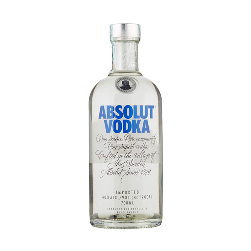ABSOLUT BLUE 700ml - City Drinks - Κάβα Χαλάνδρι