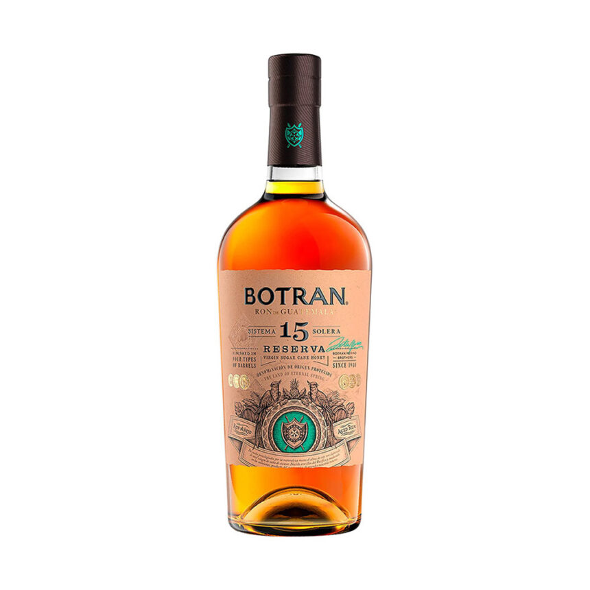 BOTRAN RESERVA RUM 15YO 700ml - City Drinks - Κάβα Χαλάνδρι