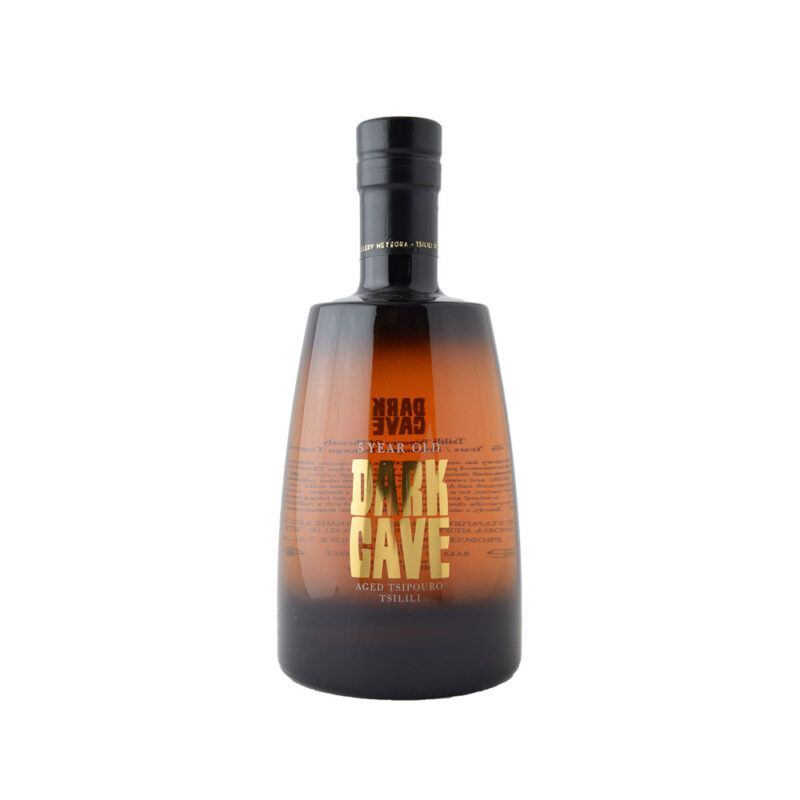 ΤΣΙΠΟΥΡΟ ΤΣΙΛΙΛΗ DARK CAVE ΠΑΛΑΙΩΜΕΝΟ 700ml - City Drinks - Κάβα Χαλάνδρι