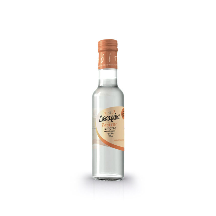 ΤΣΙΠΟΥΡΟ ΔΕΚΑΡΑΚΙ ΡΟΔΙΤΗΣ 200ml - City Drinks - Κάβα Χαλάνδρι
