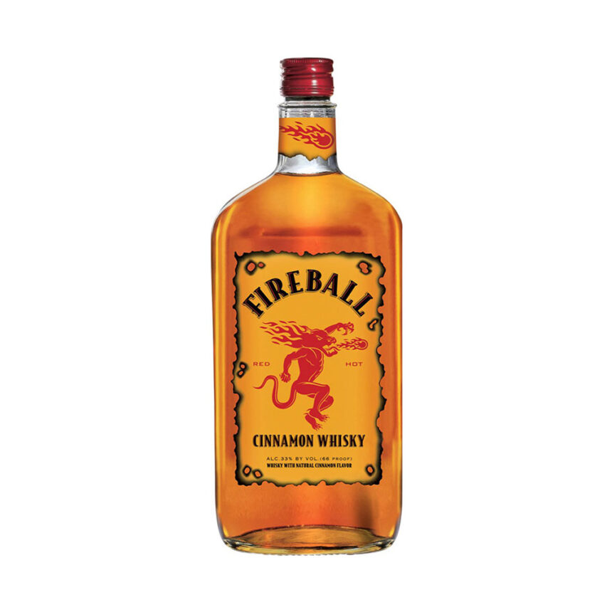 FIREBALL CINNAMON WHISKEY LIQUEUR MINI 50ml - City Drinks - Κάβα Χαλάνδρι