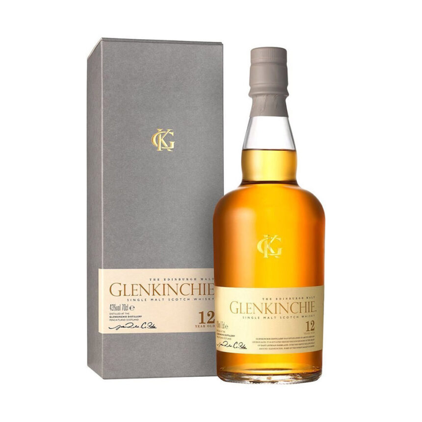 GLENKINCHIE 12 Y.O 700ml - City Drinks - Κάβα Χαλάνδρι