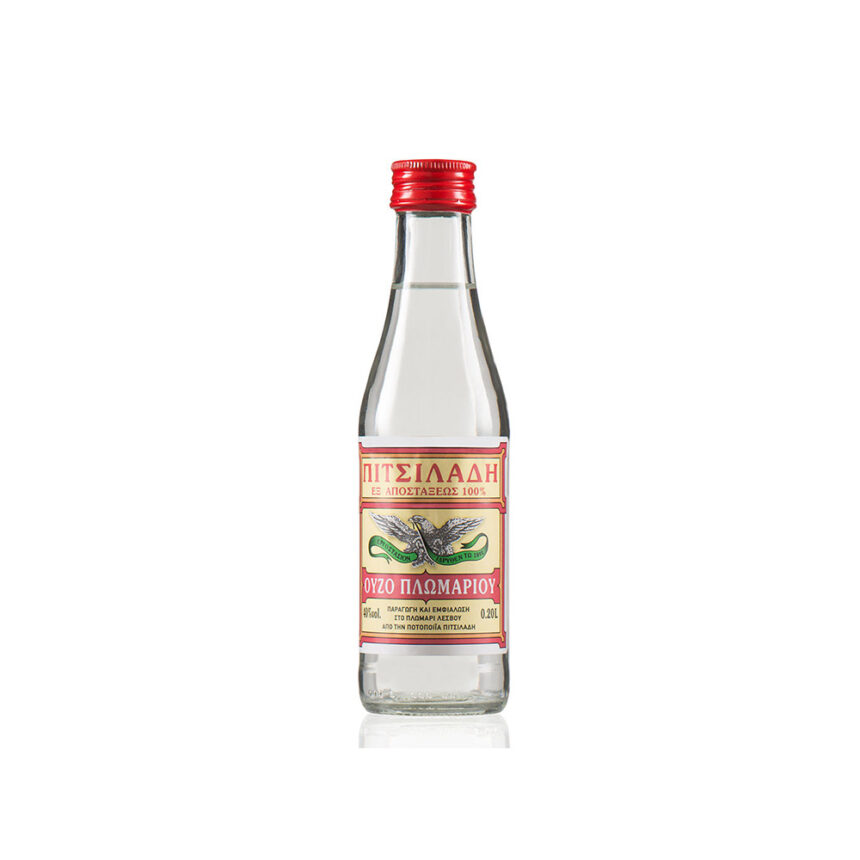 ΤΣΙΠΟΥΡΟ ΤΣΙΛΙΛΗ 200ml ΜΕ ΓΛΥΚΑΝΙΣΟ - City Drinks - Κάβα Χαλάνδρι