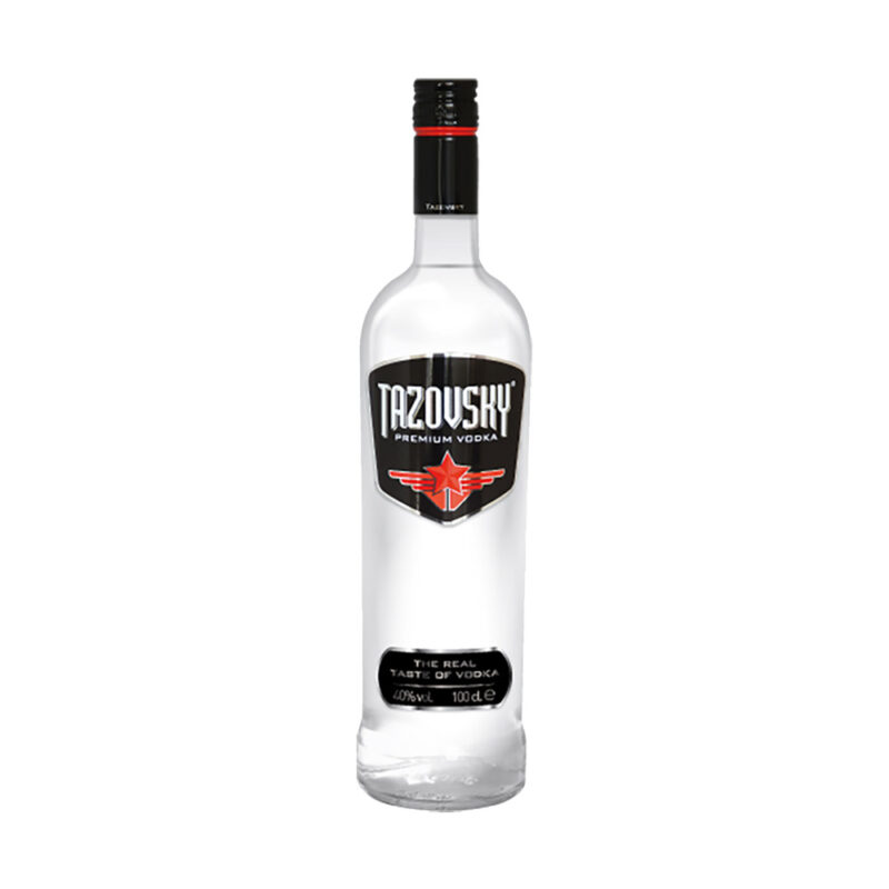 TAZOVSKY VODKA 700ml - City Drinks - Κάβα Χαλάνδρι