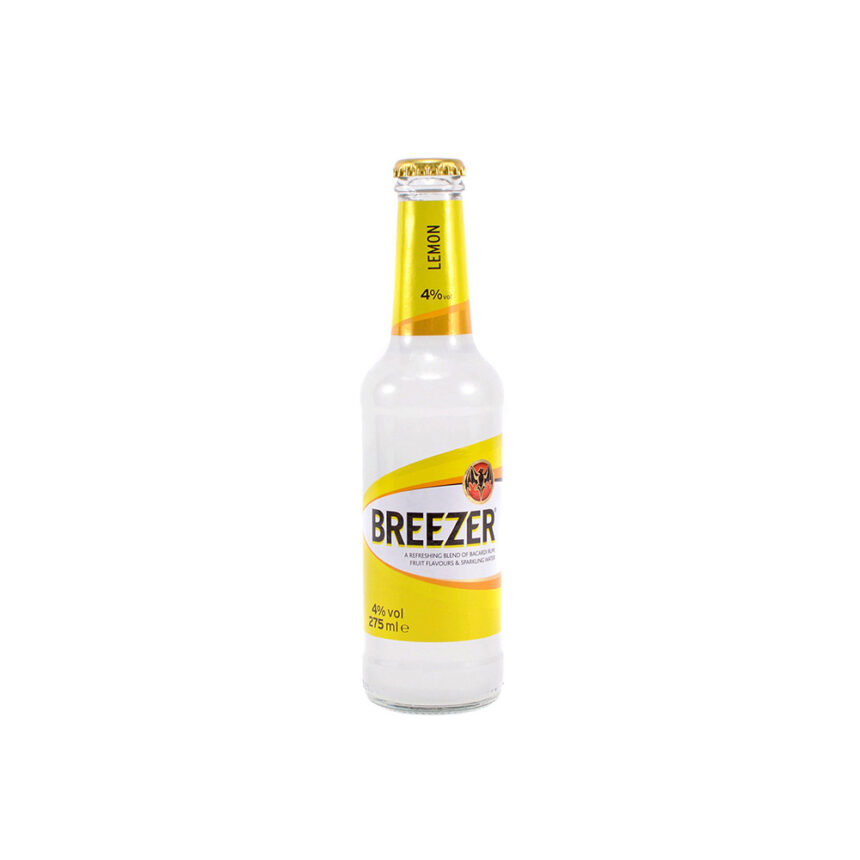 BREEZER ΛΕΜΟΝΙ 275ml - City Drinks - Κάβα Χαλάνδρι