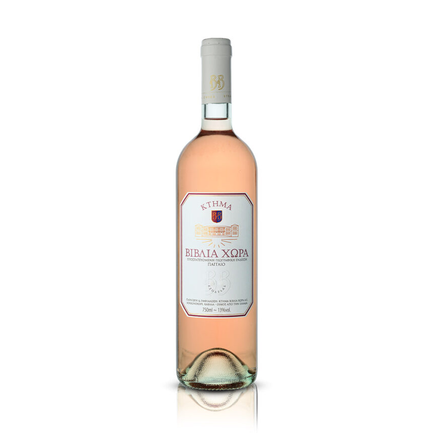 ΒΙΒΛΙΑ ΧΩΡΑ ΚΤΗΜΑ ΡΟΖΕ (2024) 750ml - City Drinks - Κάβα Χαλάνδρι