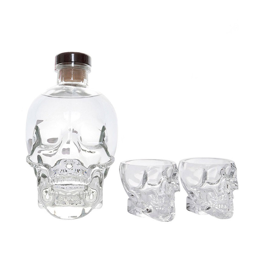 Skull Vodka Shot Glasses