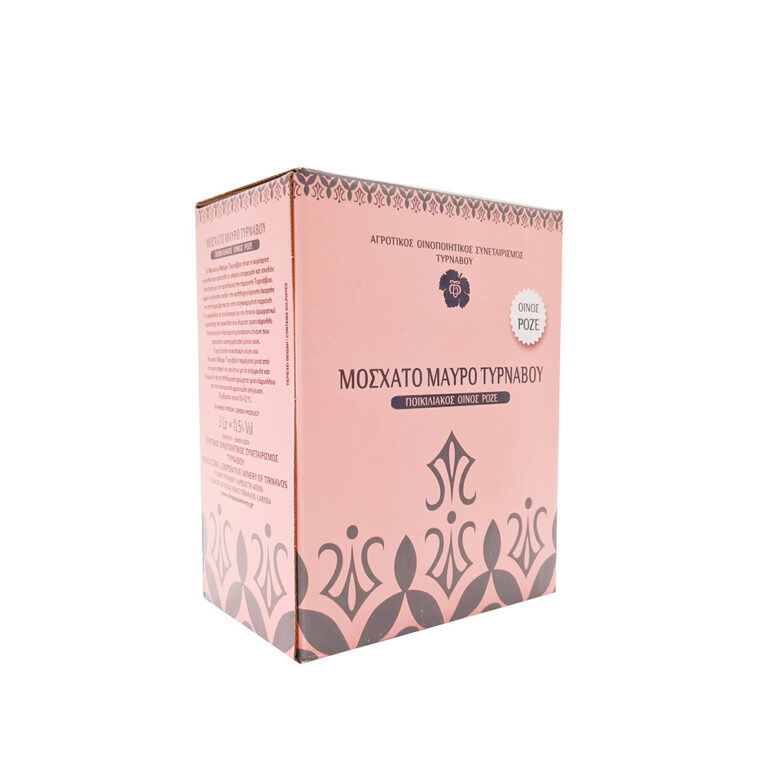 ΤΥΡΝΑΒΟΥ ΜΟΣΧΑΤΟ ΡΟΖΕ 3000ml - City Drinks - Κάβα Χαλάνδρι