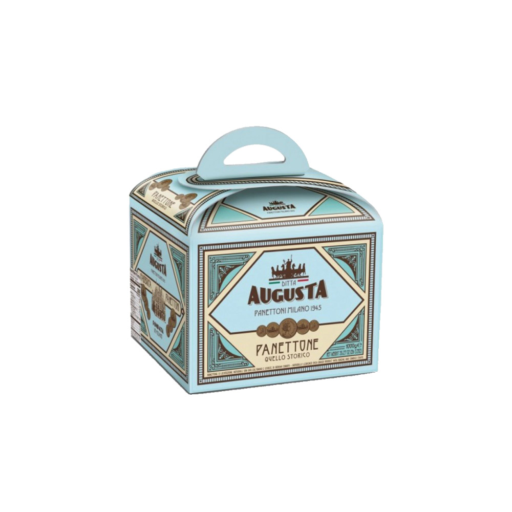 PANETTONE AUGUSTA BOX CLASSIC 500g - City Drinks - Κάβα Χαλάνδρι