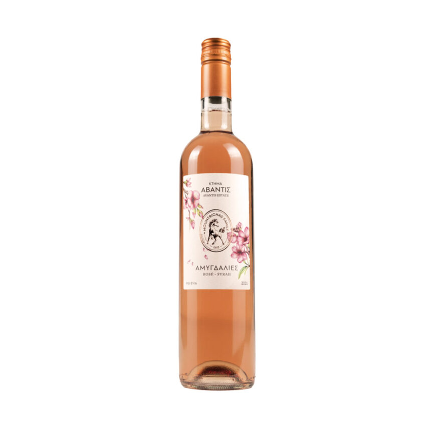 ΑΒΑΝΤΙΣ ΑΜΥΓΔΑΛΙΕΣ ΡΟΖΕ (2024) 750ml - City Drinks - Κάβα Χαλάνδρι