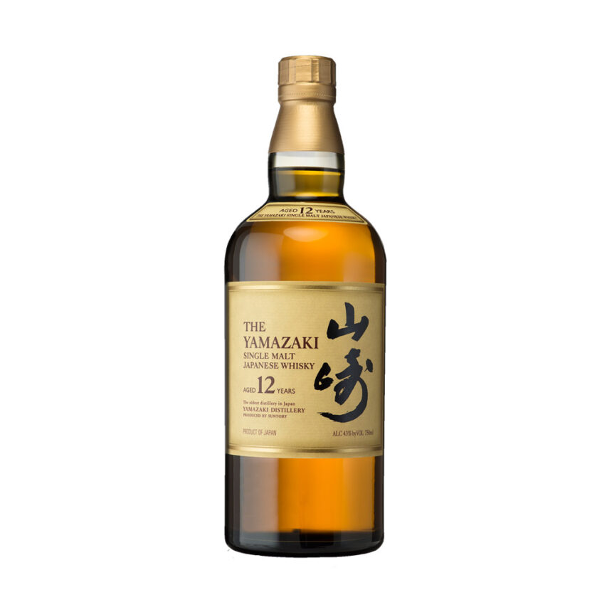 YAMAZAKI 12Y.O 700ml - City Drinks - Κάβα Χαλάνδρι