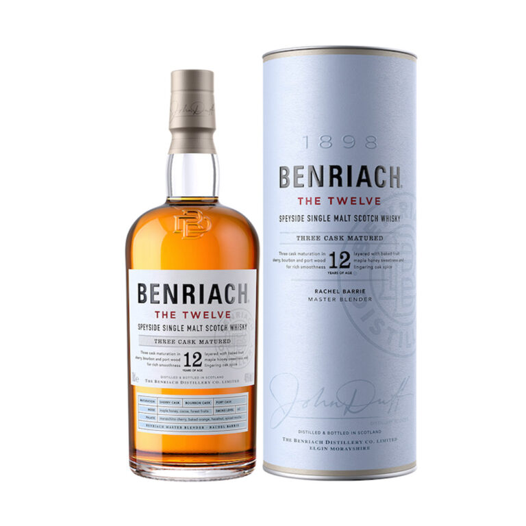 BENRIACH 12 Y.O 700ml - City Drinks - Κάβα Χαλάνδρι