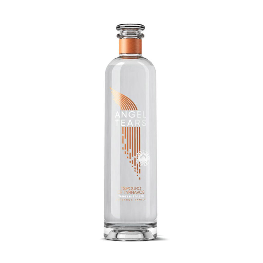 ΤΣΙΠΟΥΡΟ ANGEL TEARS ΤΡΙΠΛΗΣ ΑΠΟΣΤΑΞΗΣ 700ml - City Drinks - Κάβα Χαλάνδρι