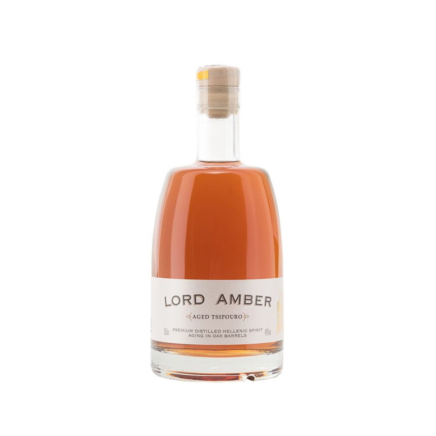 LORD AMBER ΠΑΛΑΙΩΜΕΝΟ ΤΣΙΠΟΥΡΟ 500ml - City Drinks - Κάβα Χαλάνδρι