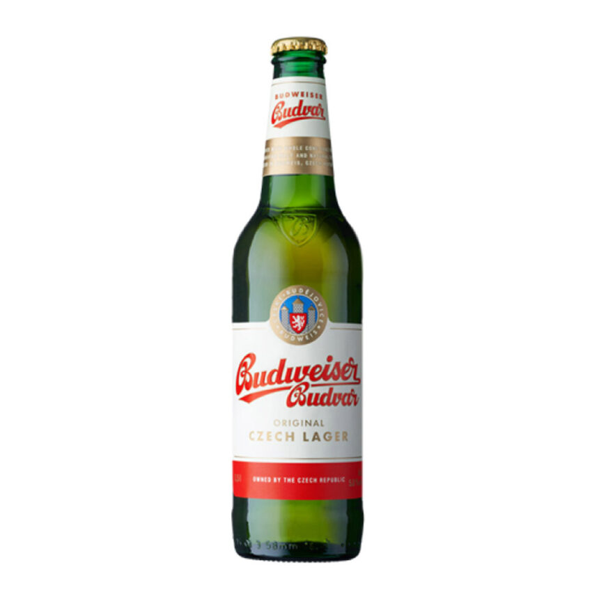 BUDWEISER 500ml - City Drinks - Κάβα Χαλάνδρι