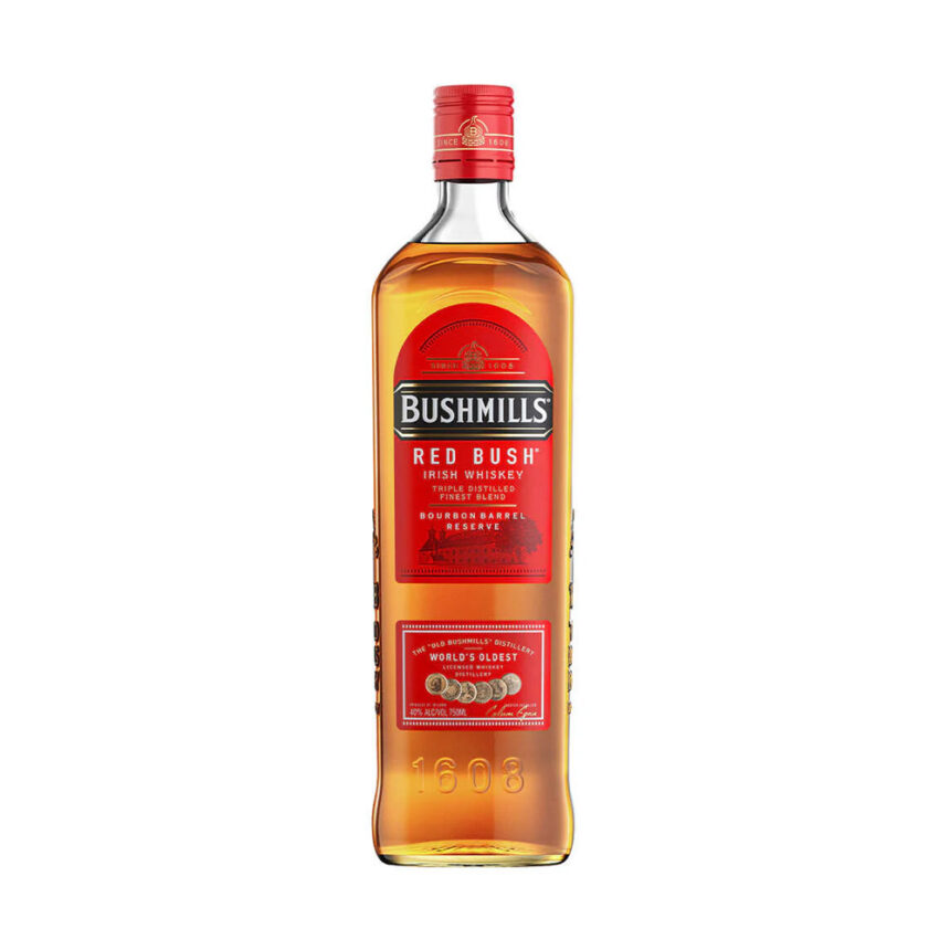 BUSHMILLS RED BUSH 700ml - City Drinks - Κάβα Χαλάνδρι